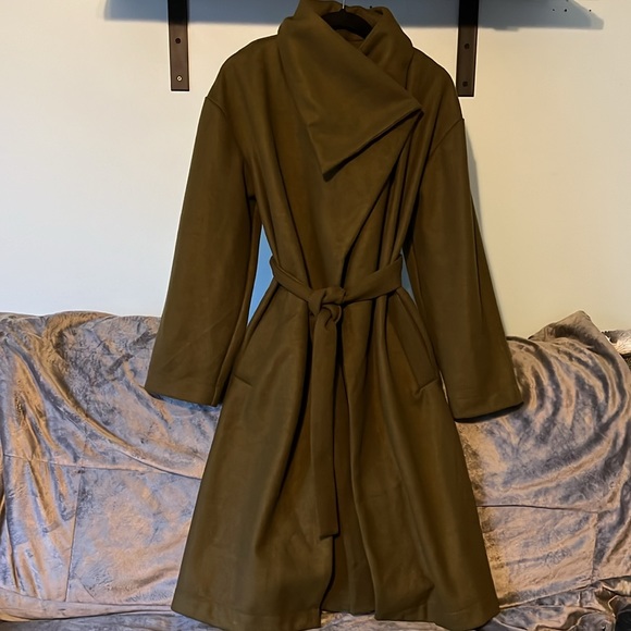 Shinestar | Jackets & Coats | Nwt Shinestar Collection Olive Coat Size ...